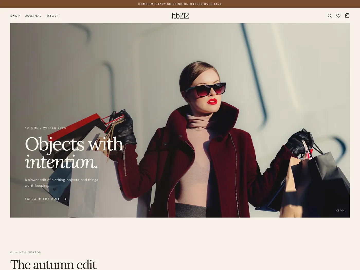 HB212 E-Commerce Platform