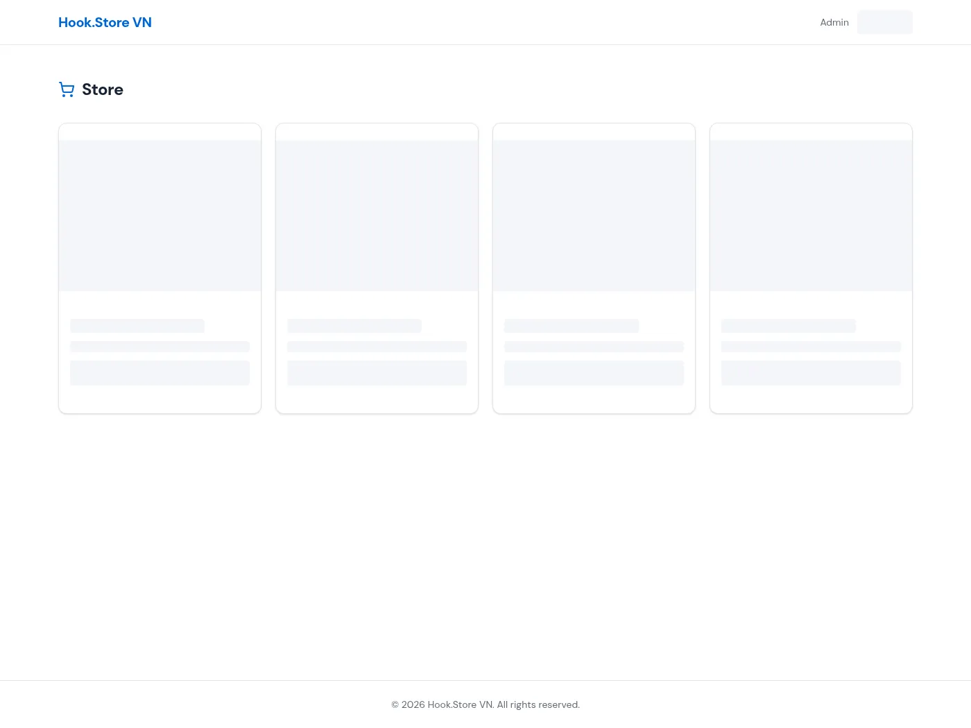 Hook.Store VN Web