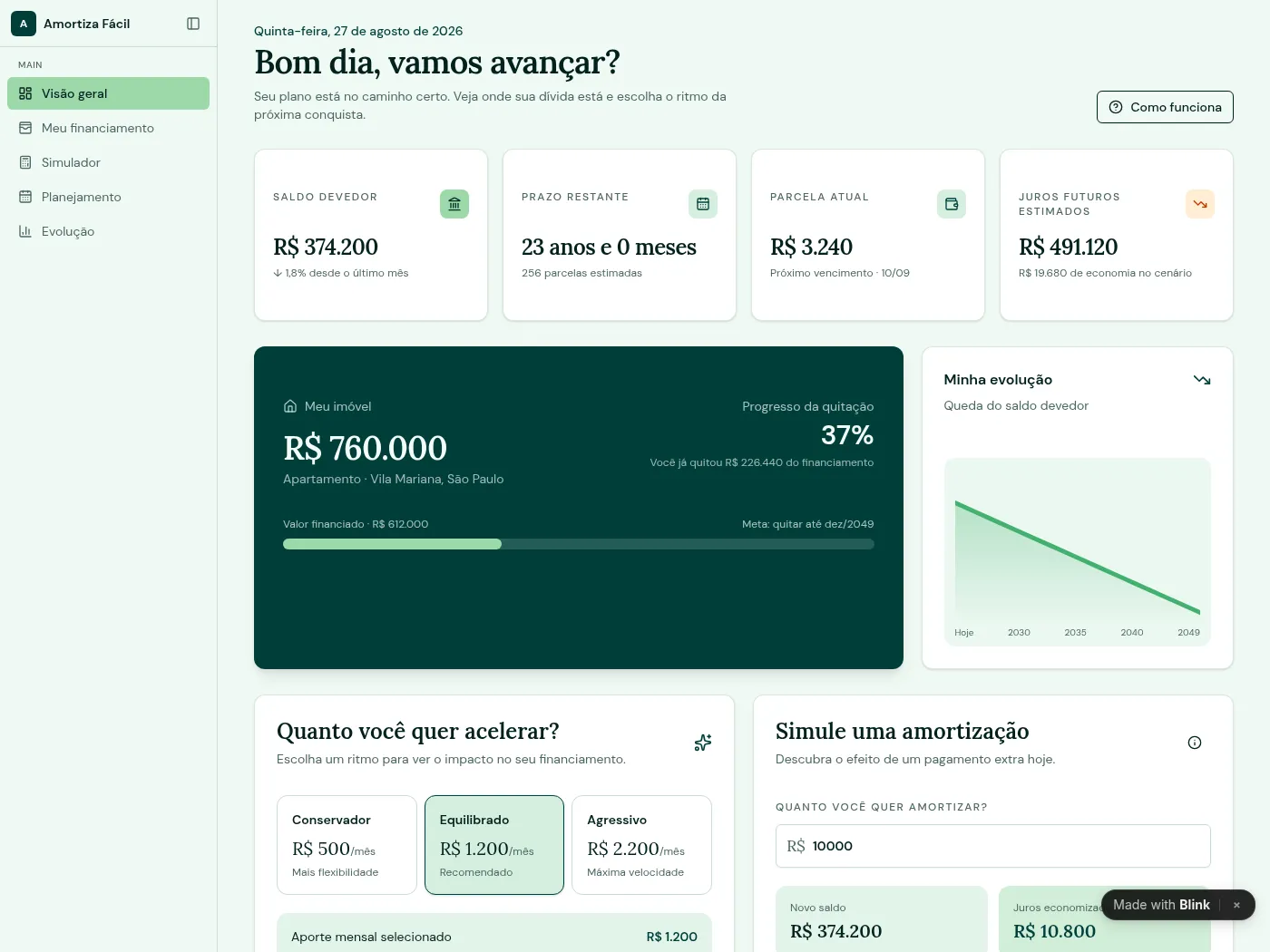Amortiza Fácil