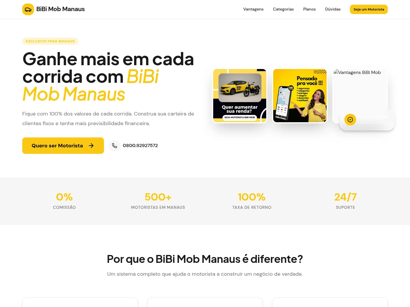 BiBi Mob Manaus Site