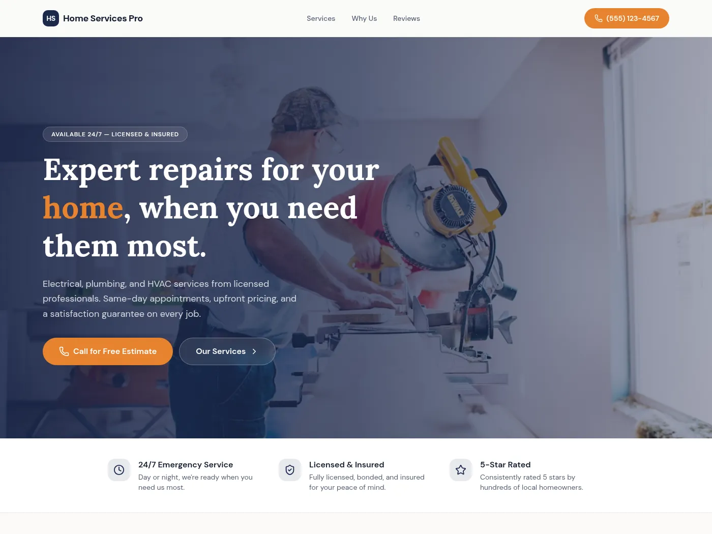 Home Services Pro