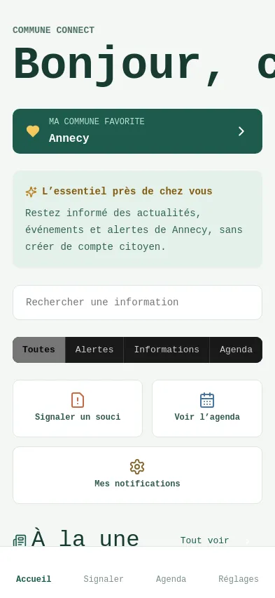 Commune Connect
