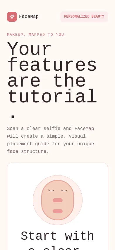 FaceMap Makeup Guide