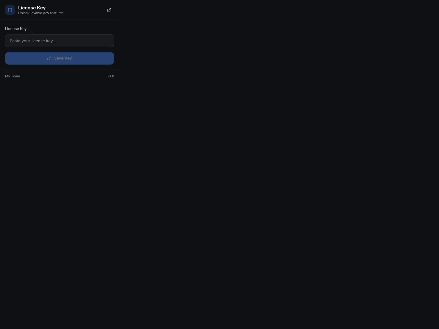 License Key Unlocker