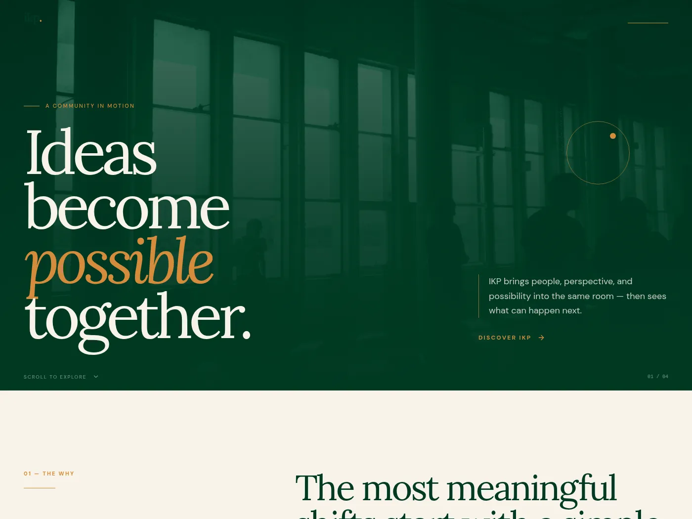 IKP Hub Website