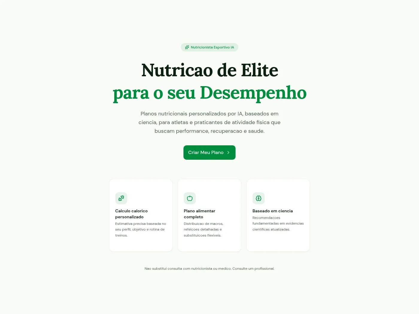 Athlete Nutrition Pro