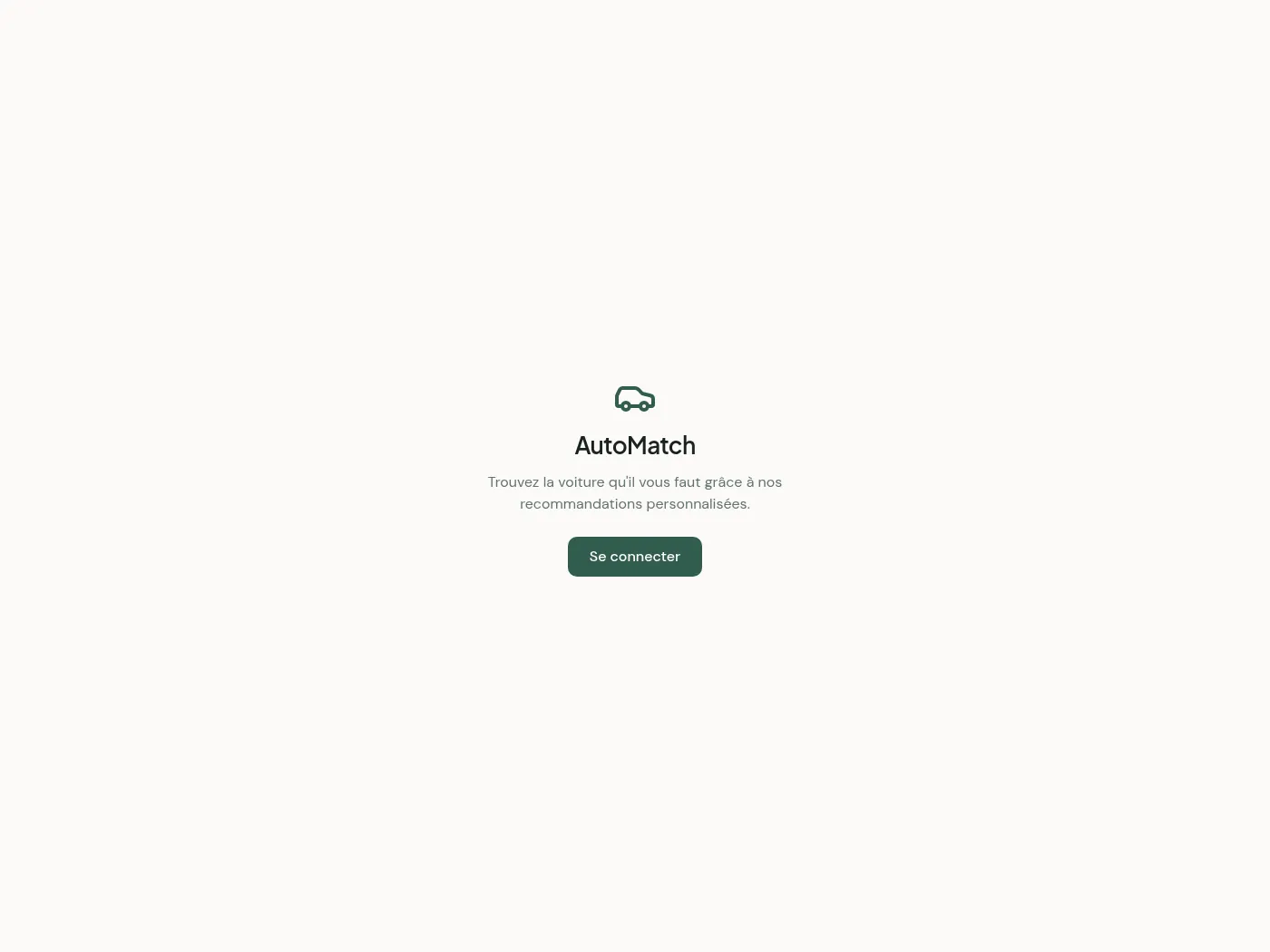 AutoMatch Marketplace (FR)