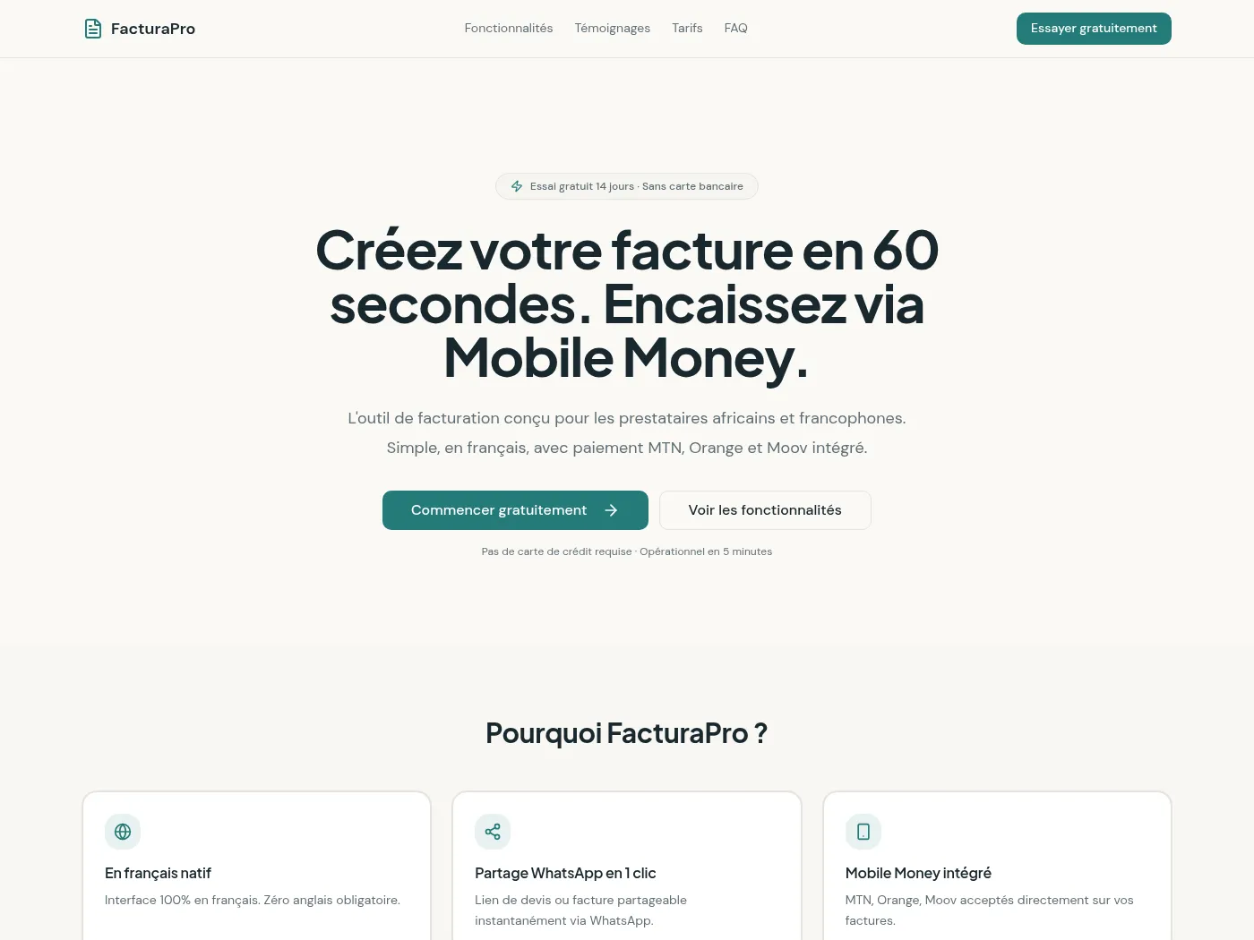 FacturaPro