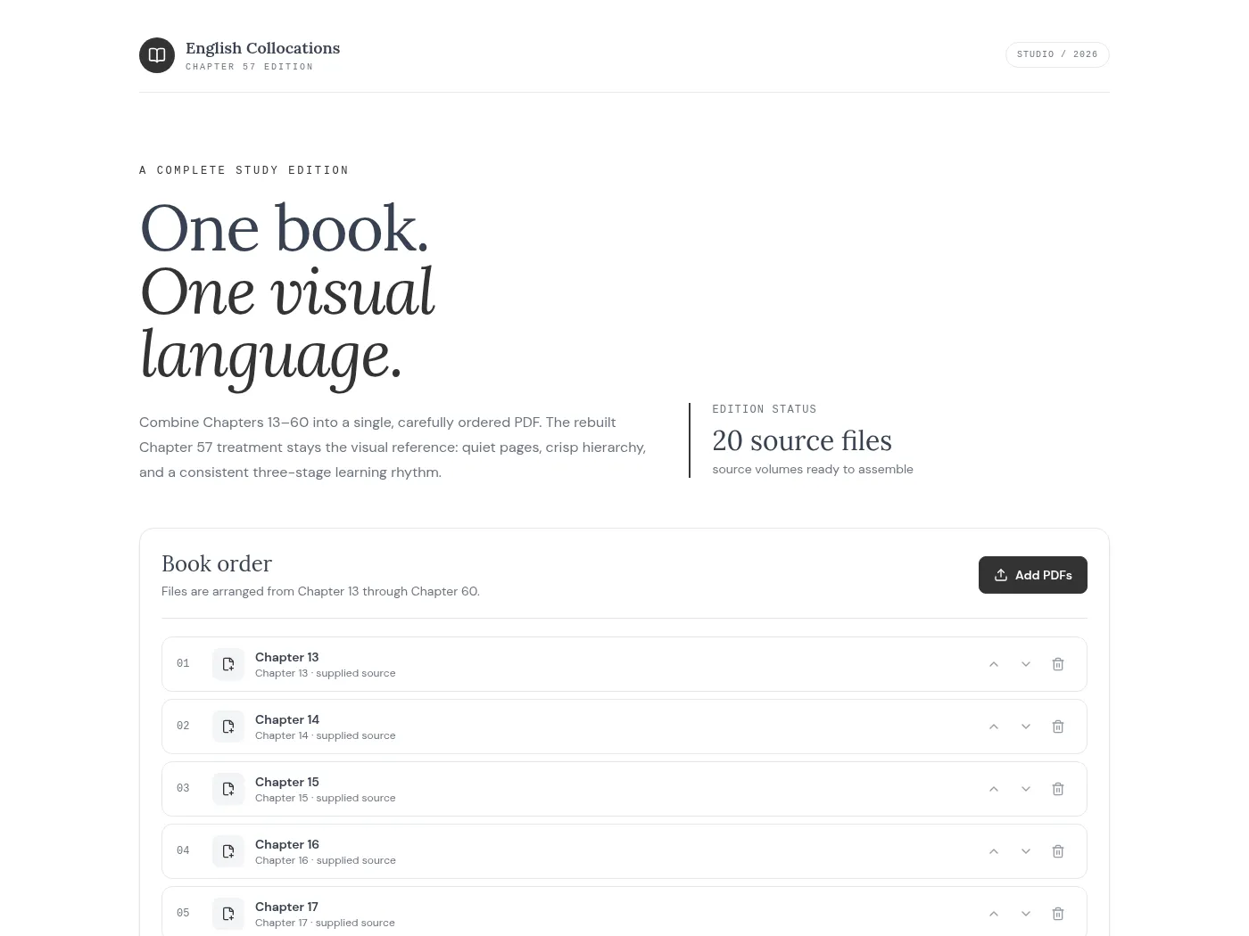 Unified PDF Styler