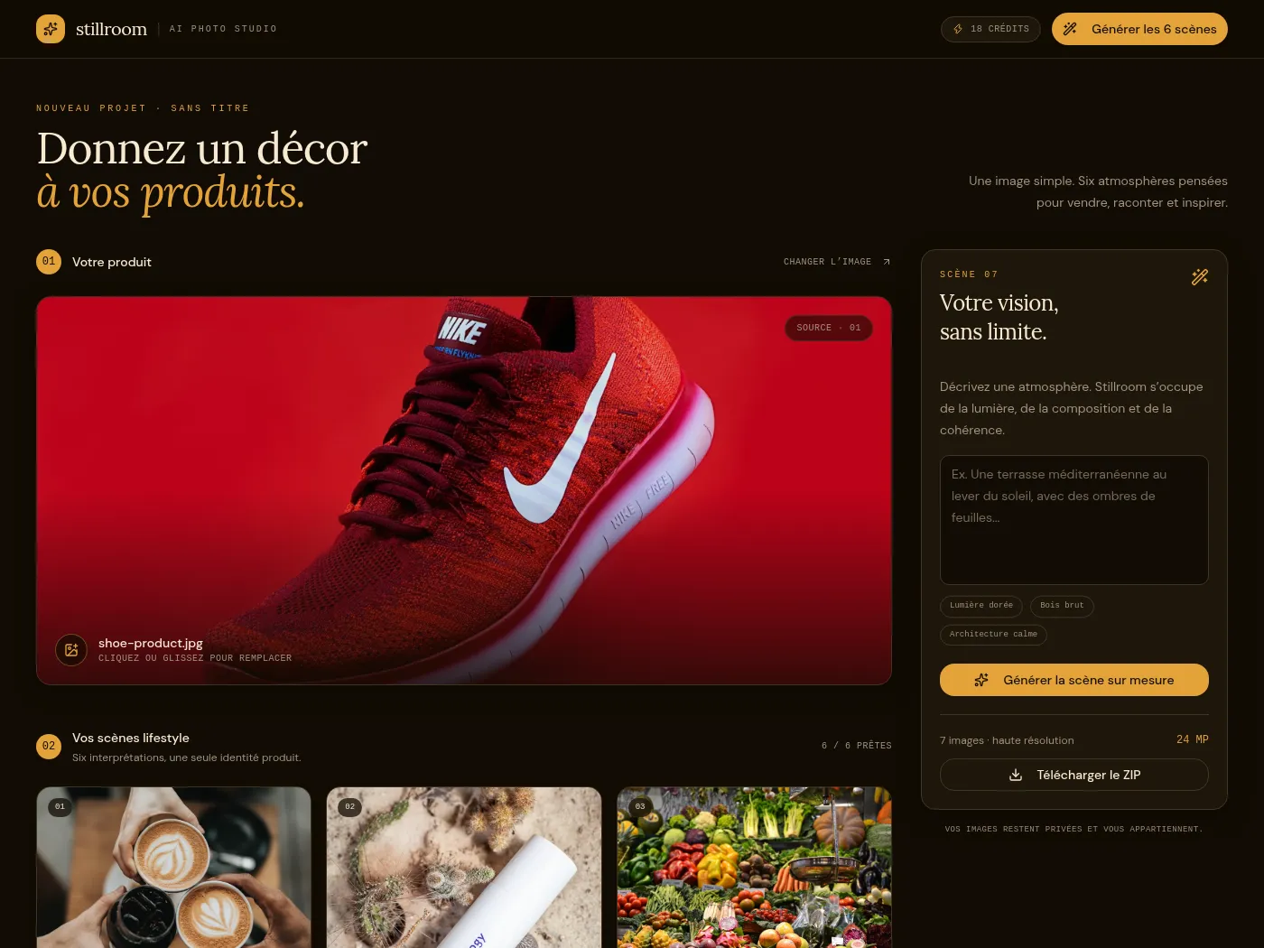 AI Product Photography Studio