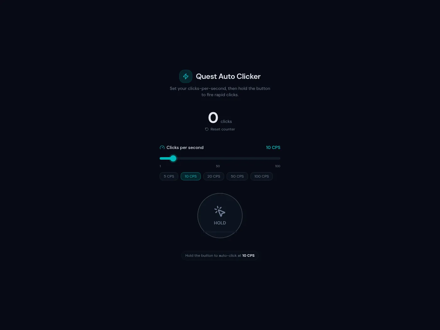 Quest Auto Clicker
