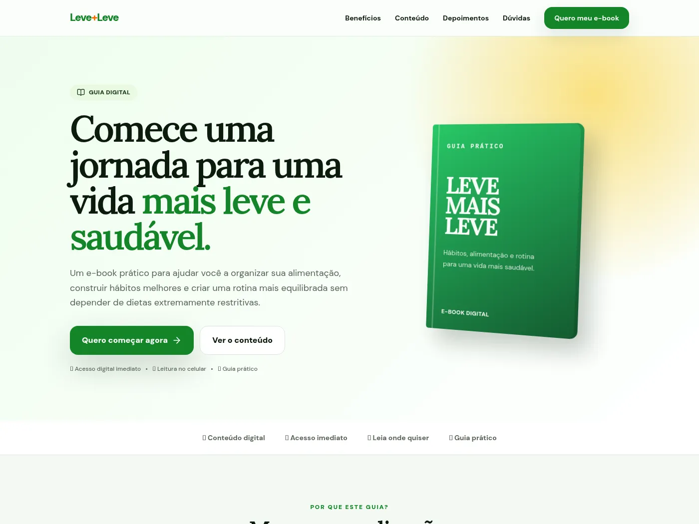 Leve Mais Leve Site