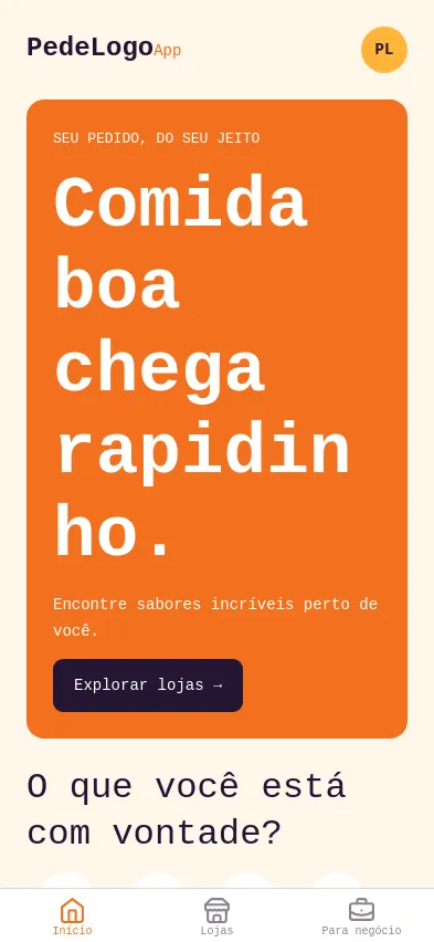 PedeLogo Mobile App
