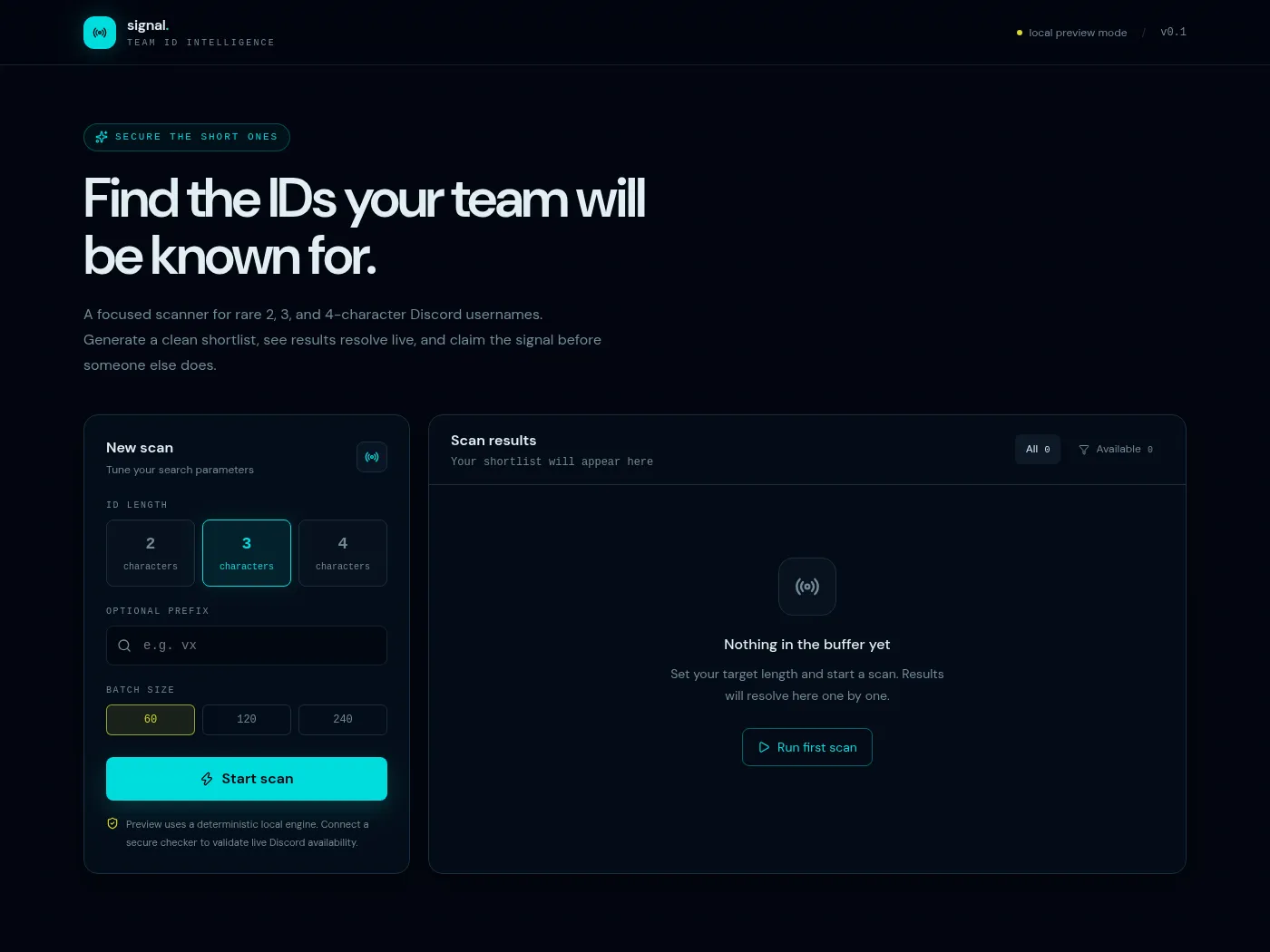 Discord ID Checker