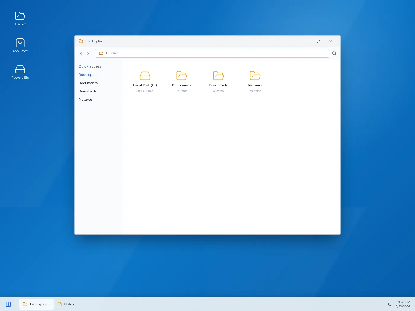 WinCloud Desktop
