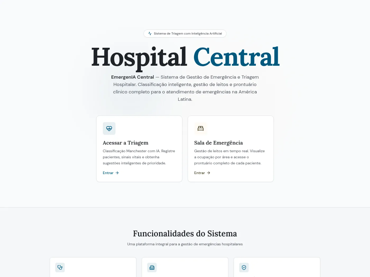 EmergenIA Central