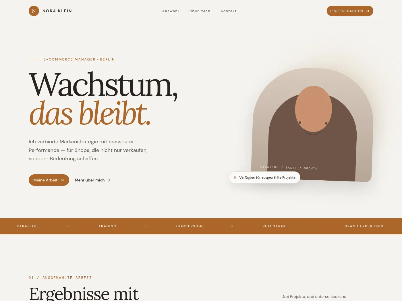 E-Commerce Manager Portfolio