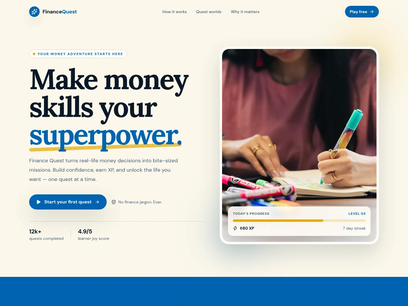 Finance Quest