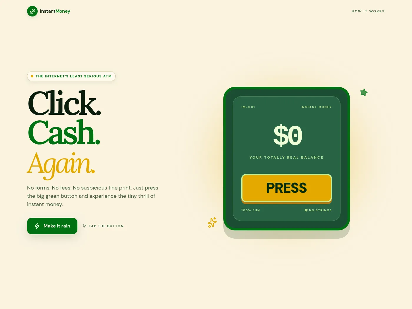 Instant Money Site