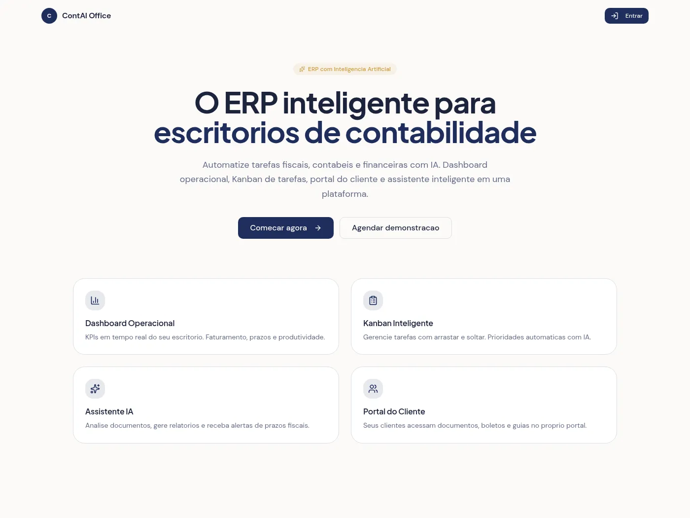 ContAI Office ERP