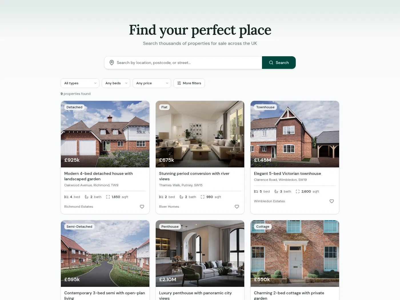 PropScout Web App