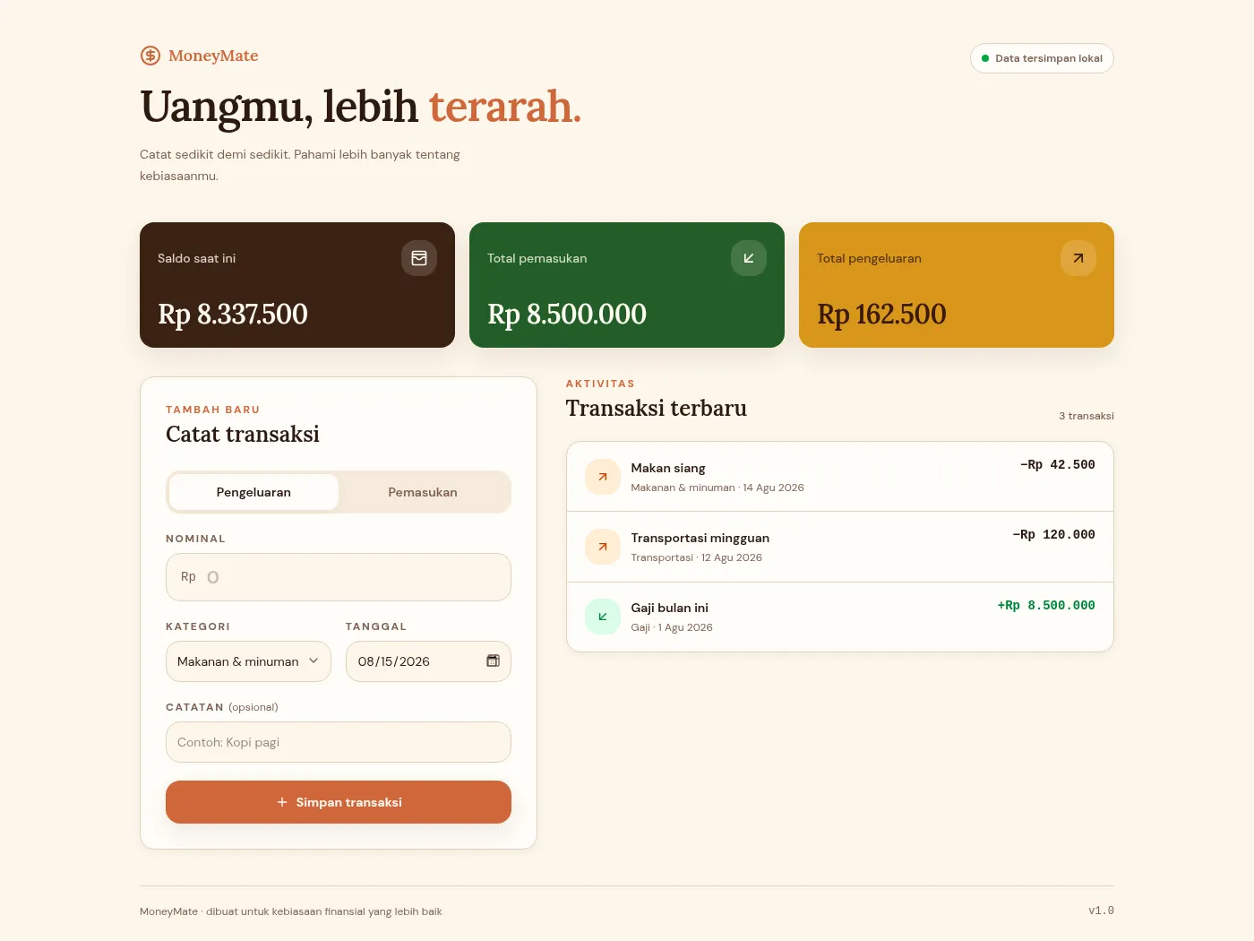 MoneyMate
