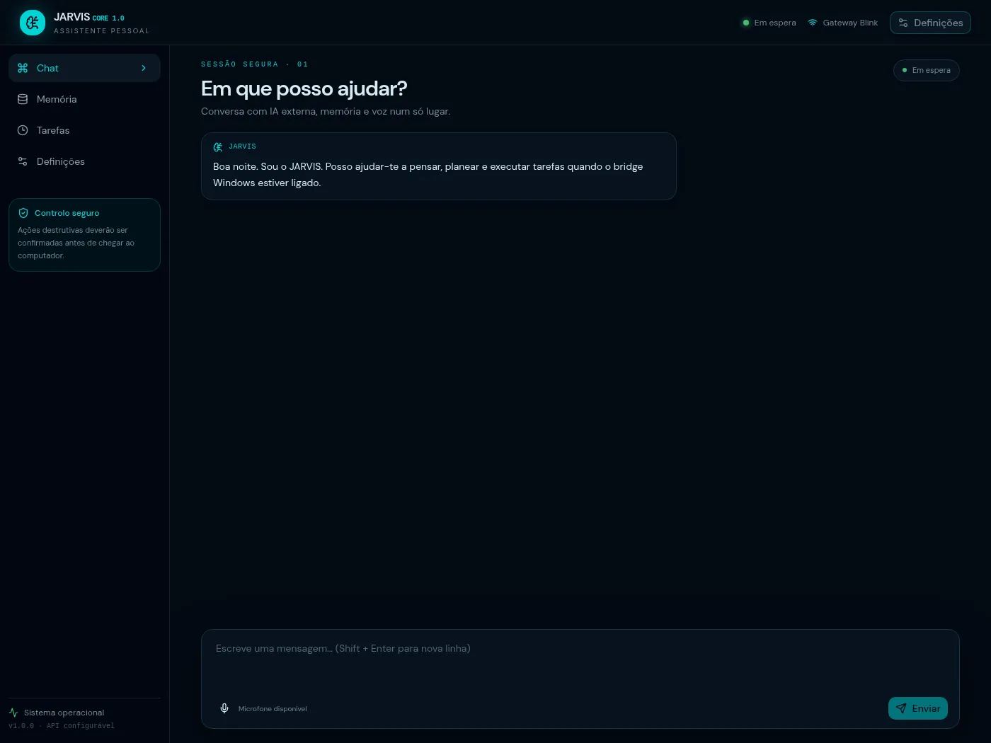 JARVIS Local AI Assistant