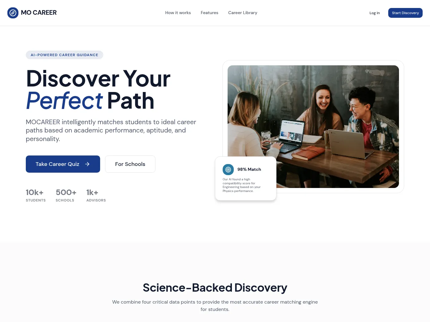 MOCAREER AI Pathways