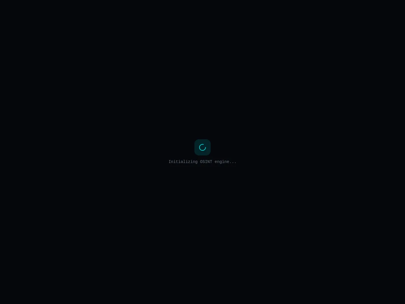Discord OSINT Hub