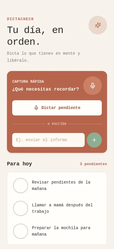 DictaCheck Android