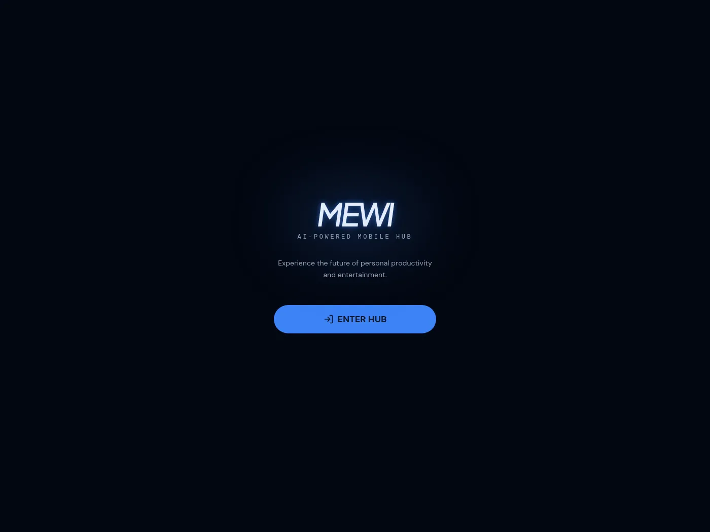 MEWI Mobile Hub