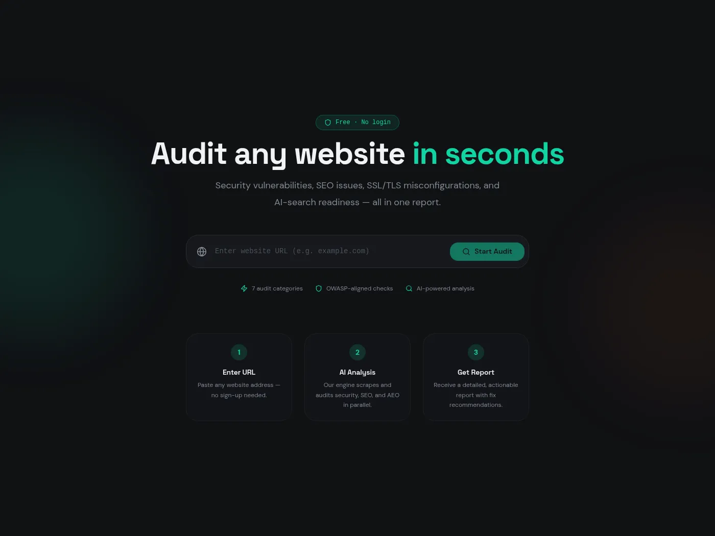 WebAudit Genius