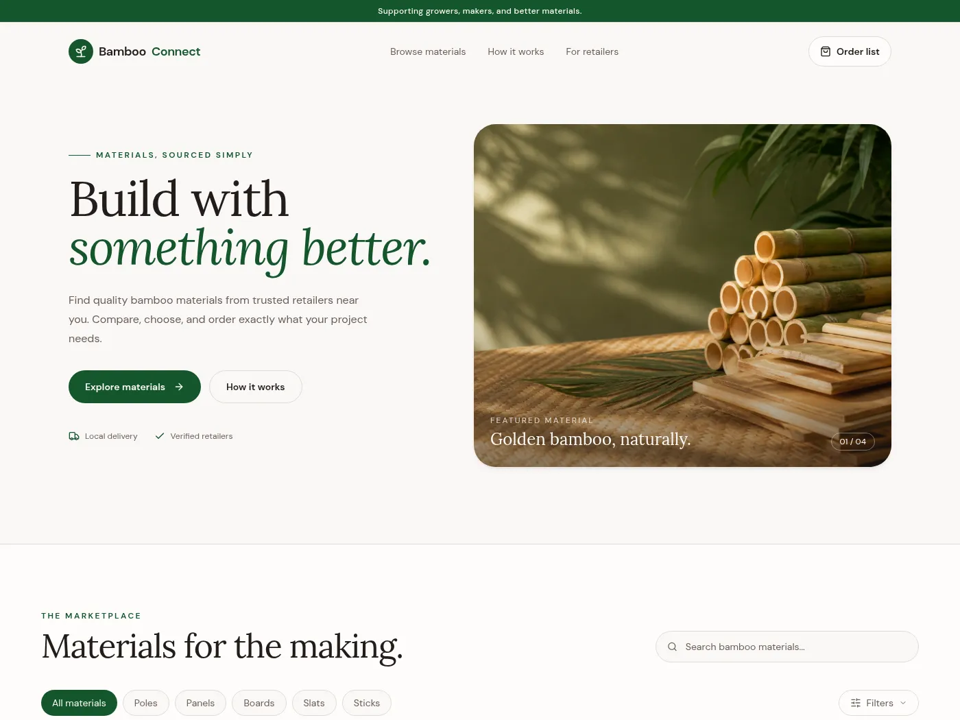 Bamboo Connect