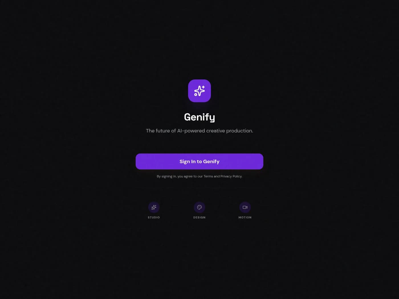 Genify Creative Suite
