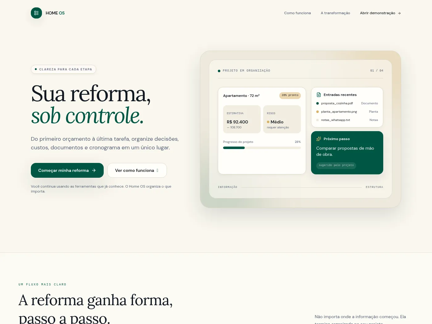 Home OS Reform Manager