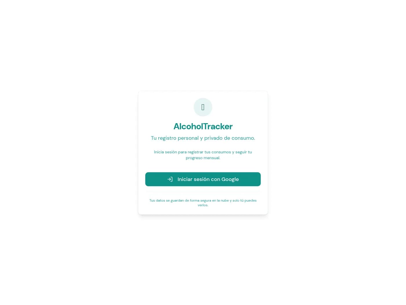 AlcoholTracker Simple