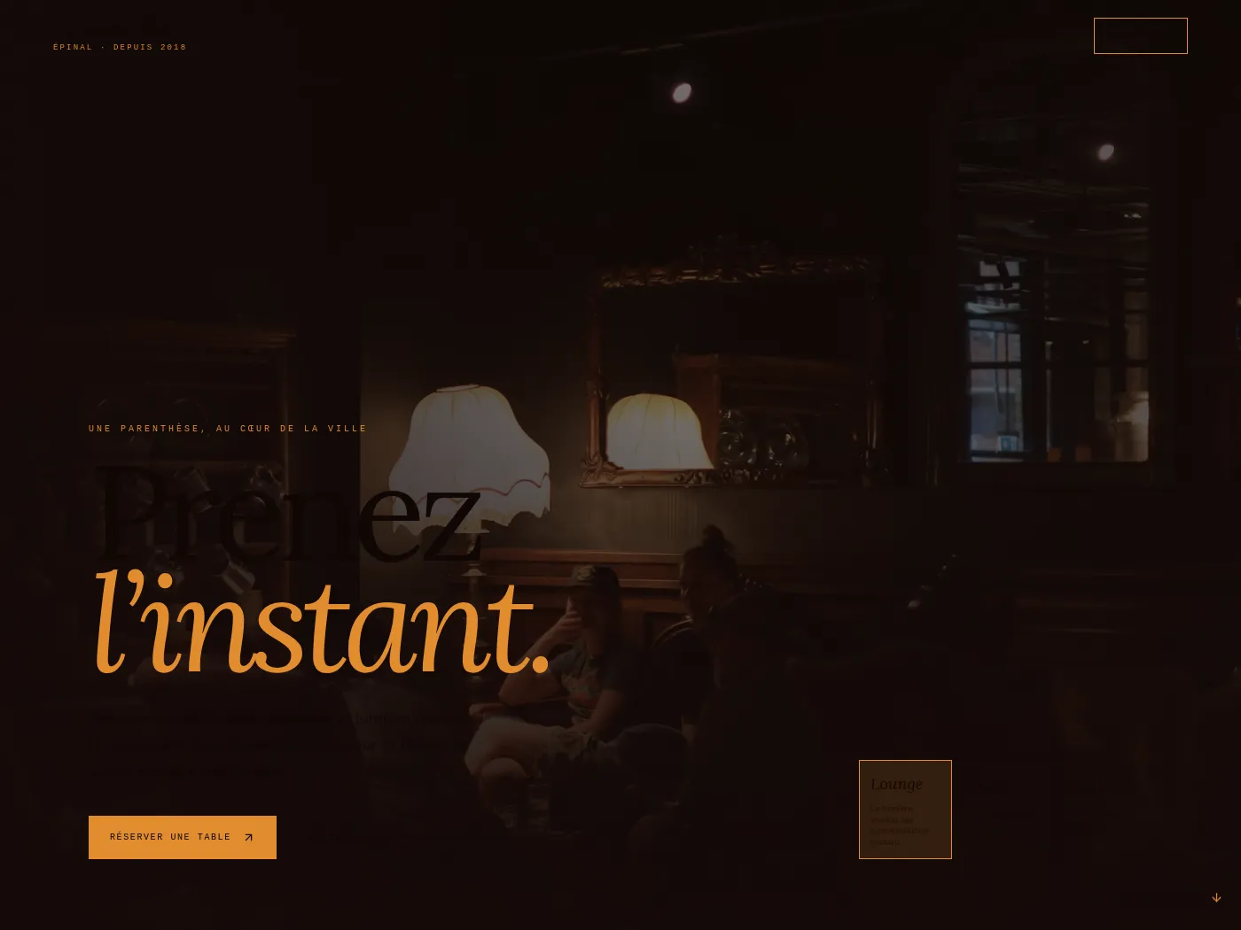 L'instant Thé Lounge