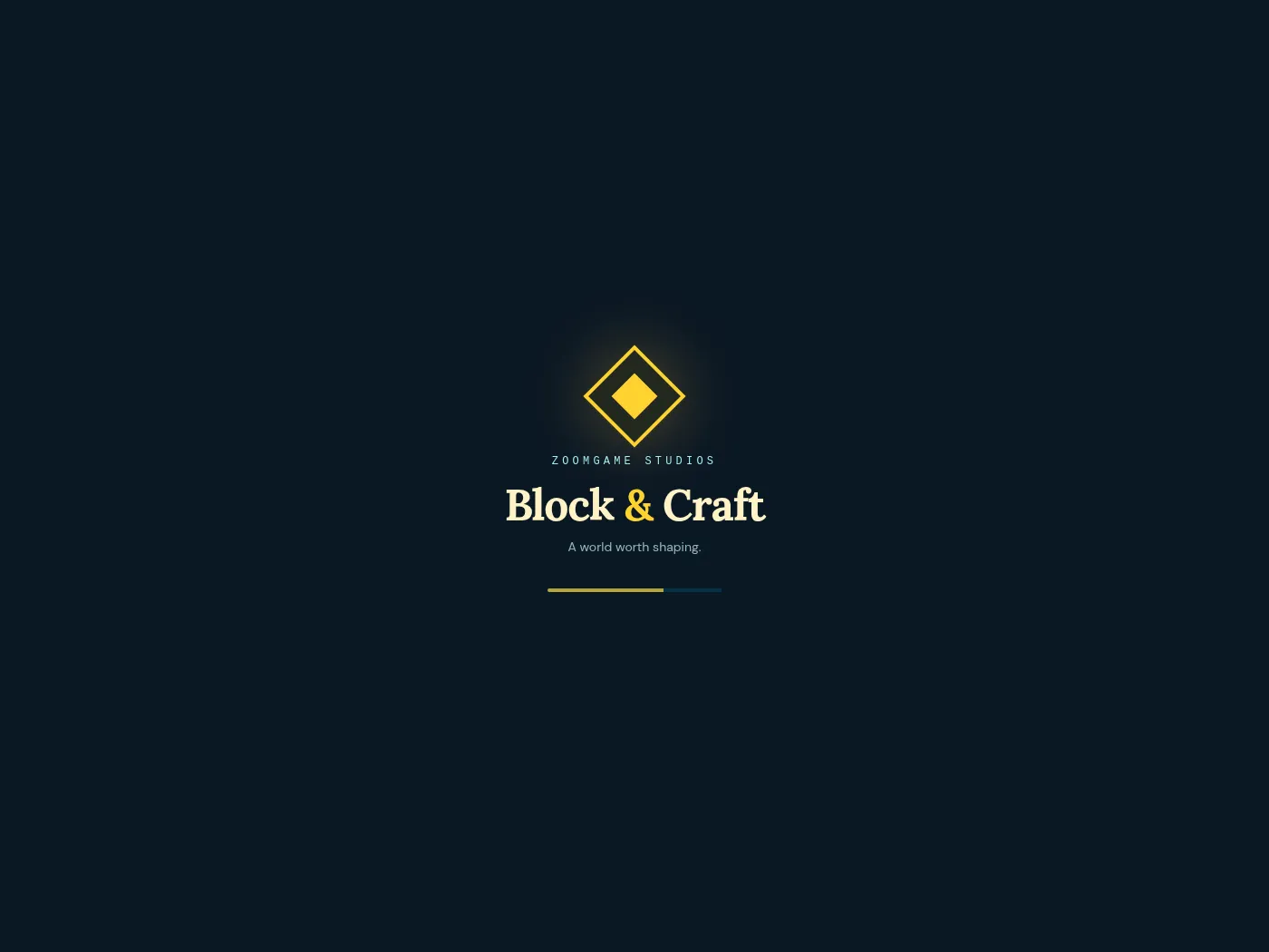 Block & Craft Voxel Sandbox