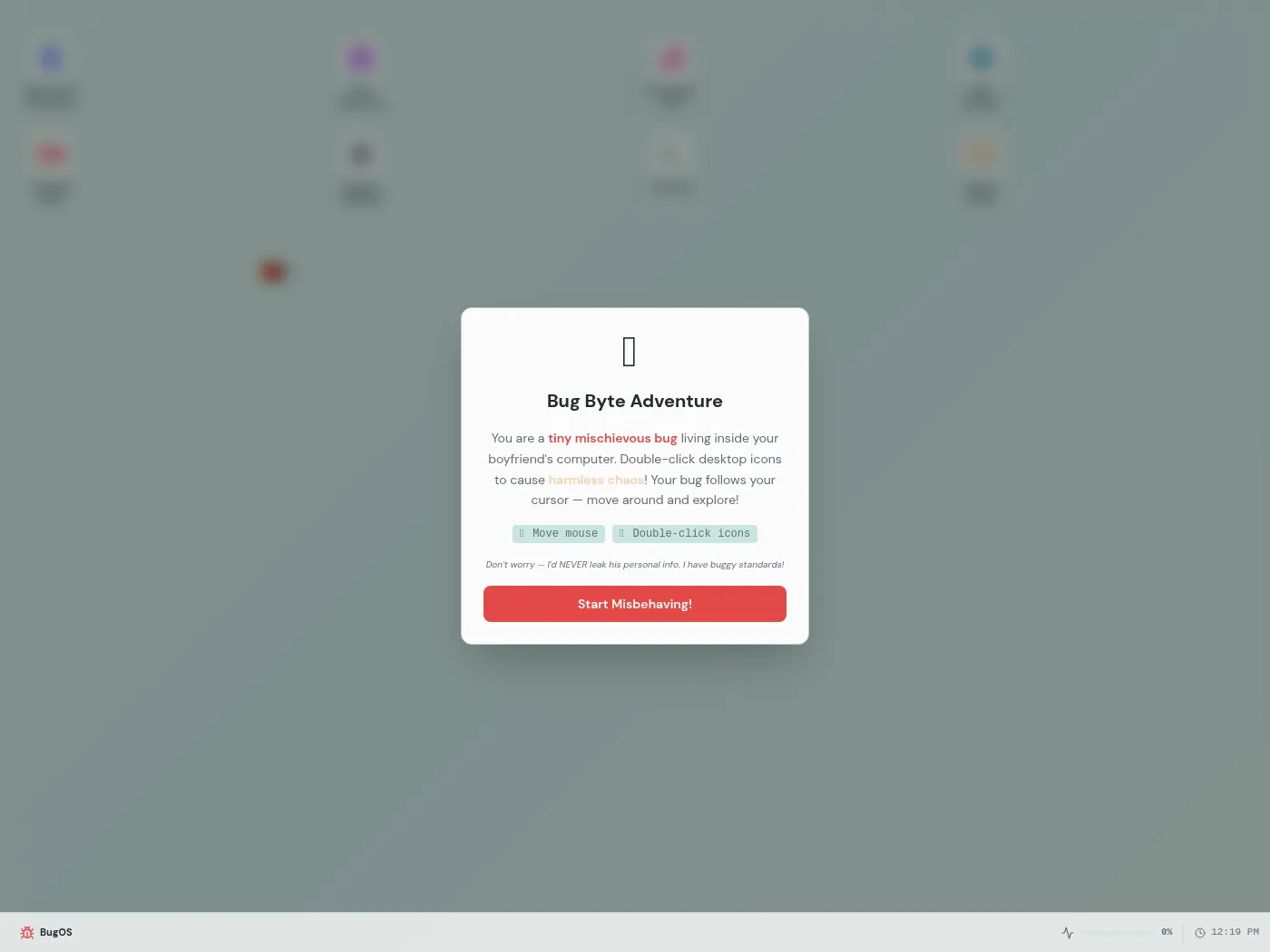 Bug Byte Adventure