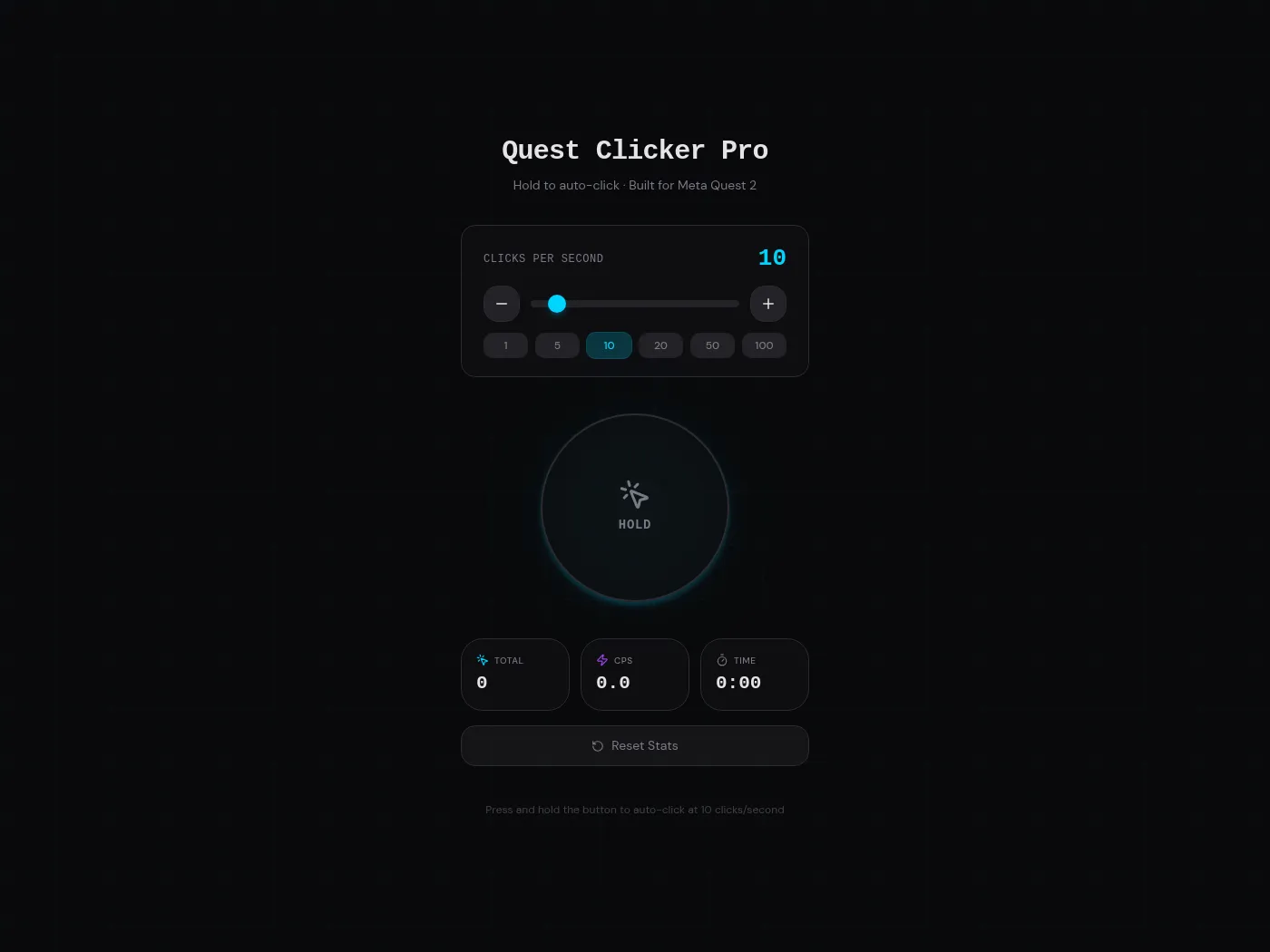 Quest Clicker Pro