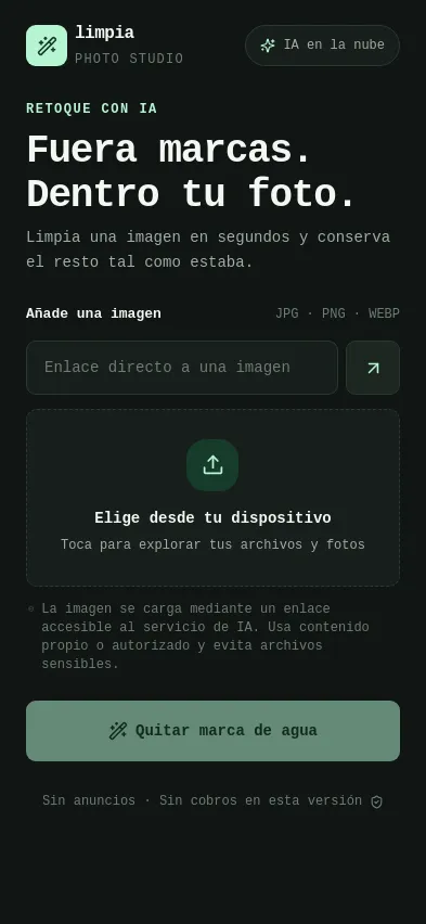 Watermark Remover iOS