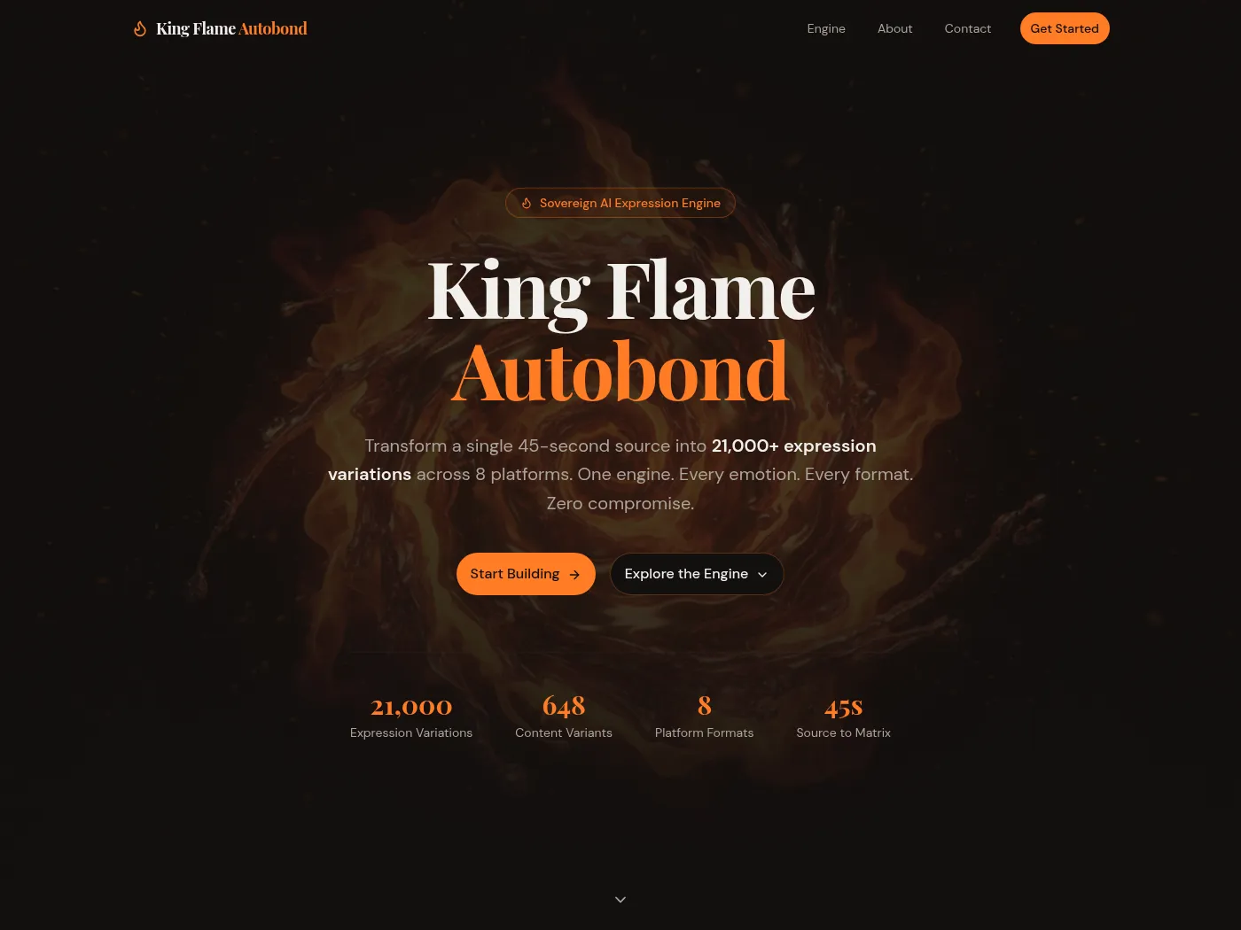 King Flame Autobond