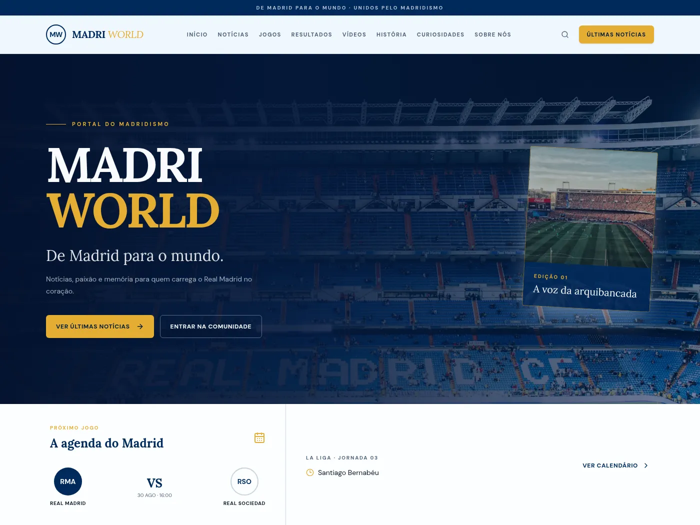 Madri World Portal