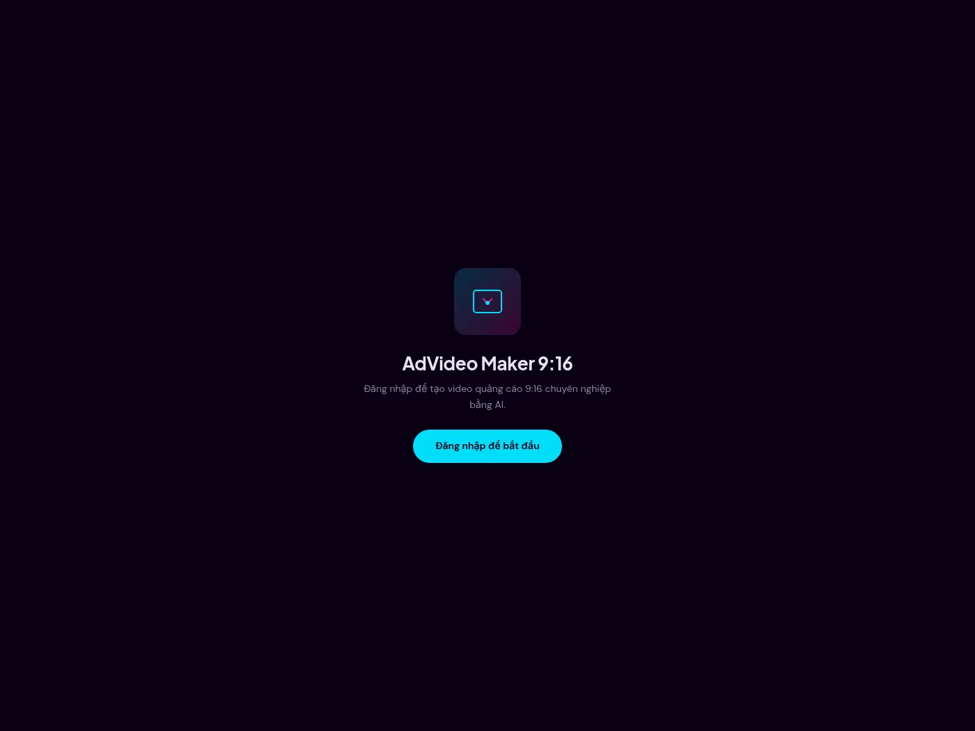 AdVideo Maker 9:16