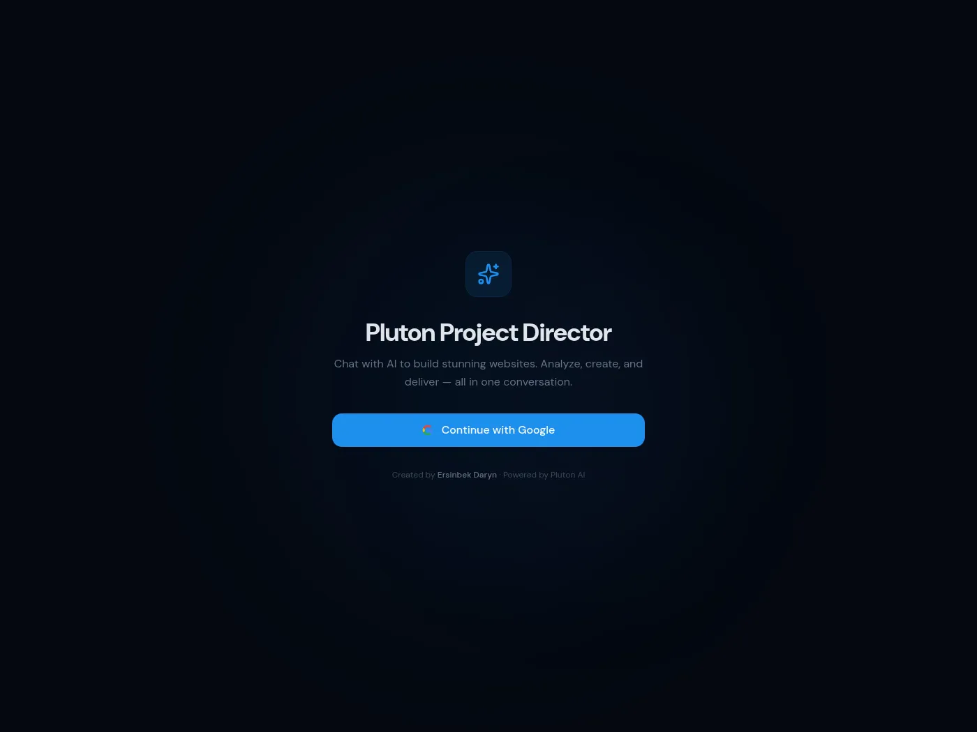 Pluton Project Director