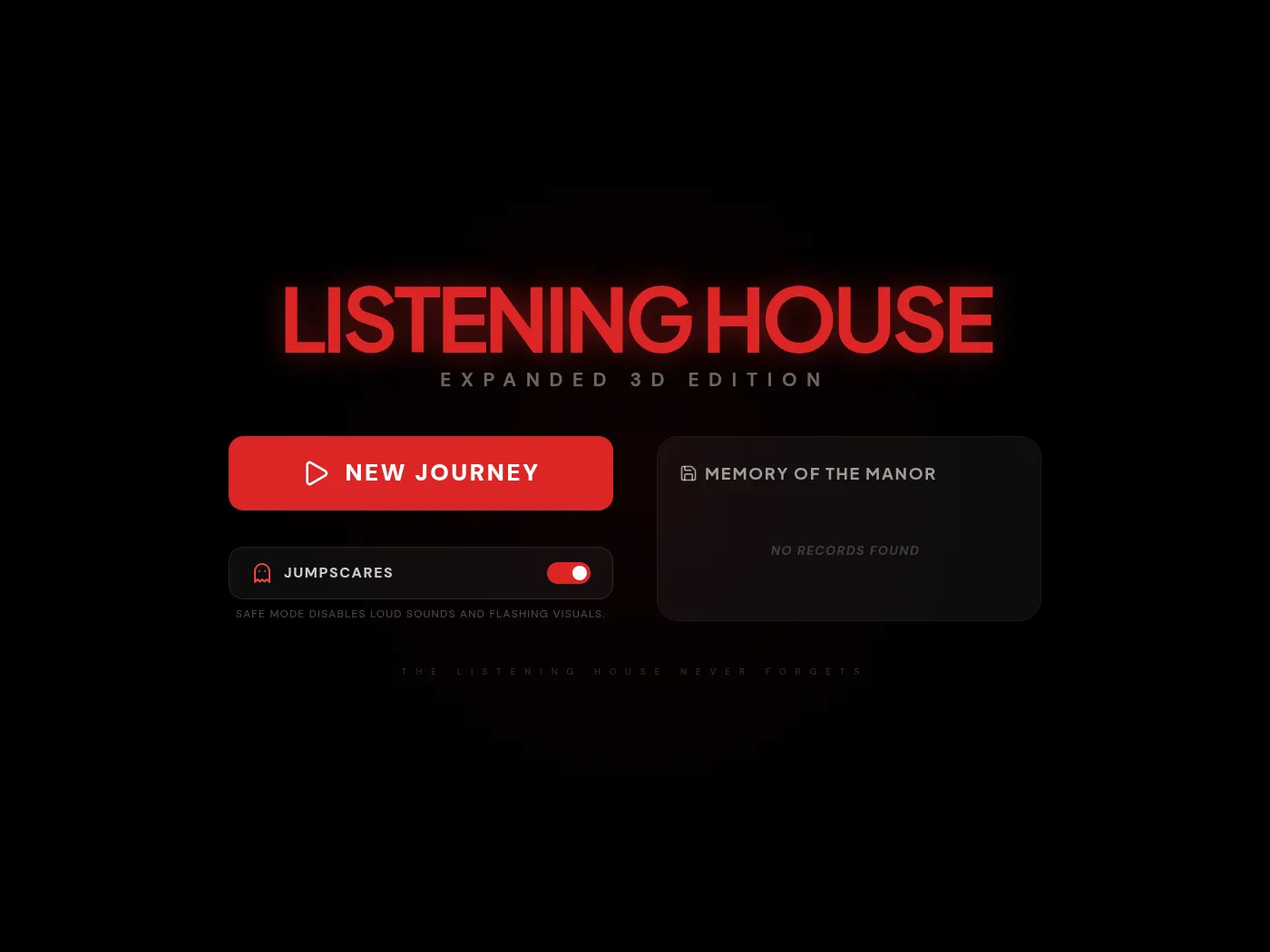 Listening House 3D