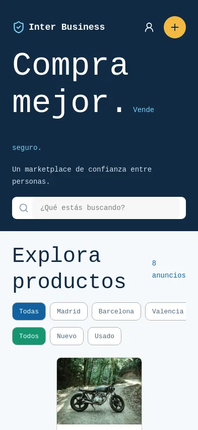 Inter Business Marketplace