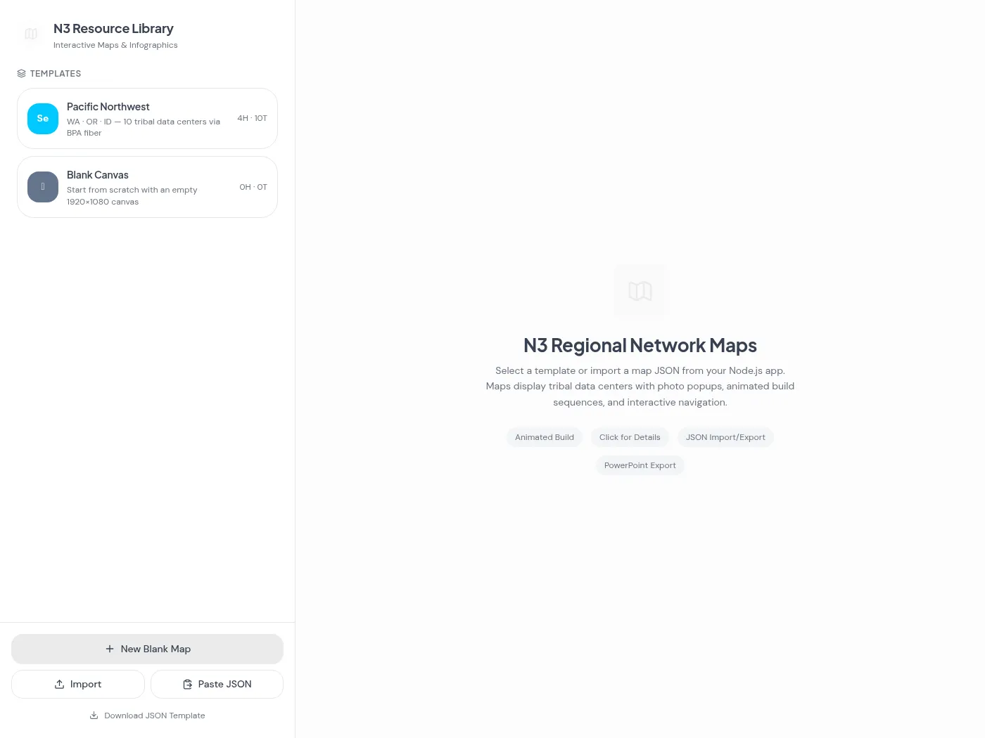Node App Web Linker