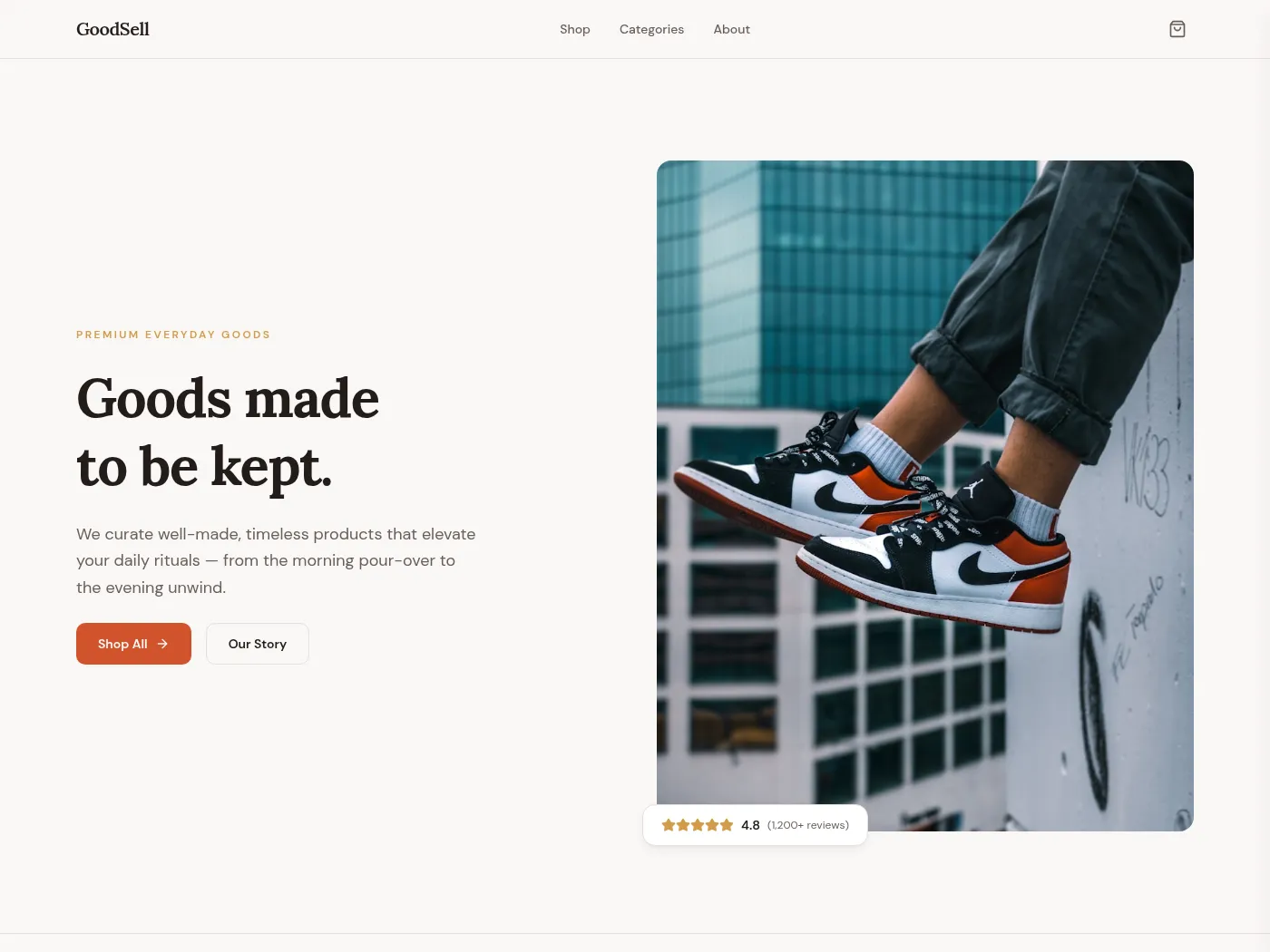 GoodSell Online Shop