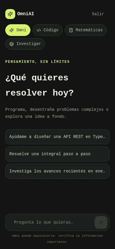 OmniAI Assistant